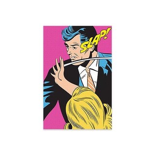 Slap! Print On Acrylic Glass by Joseph McDermott - Bed Bath & Beyond ...