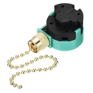 Pull Chain Switch Replacement Switch Control with Chain for Lamp Light ...