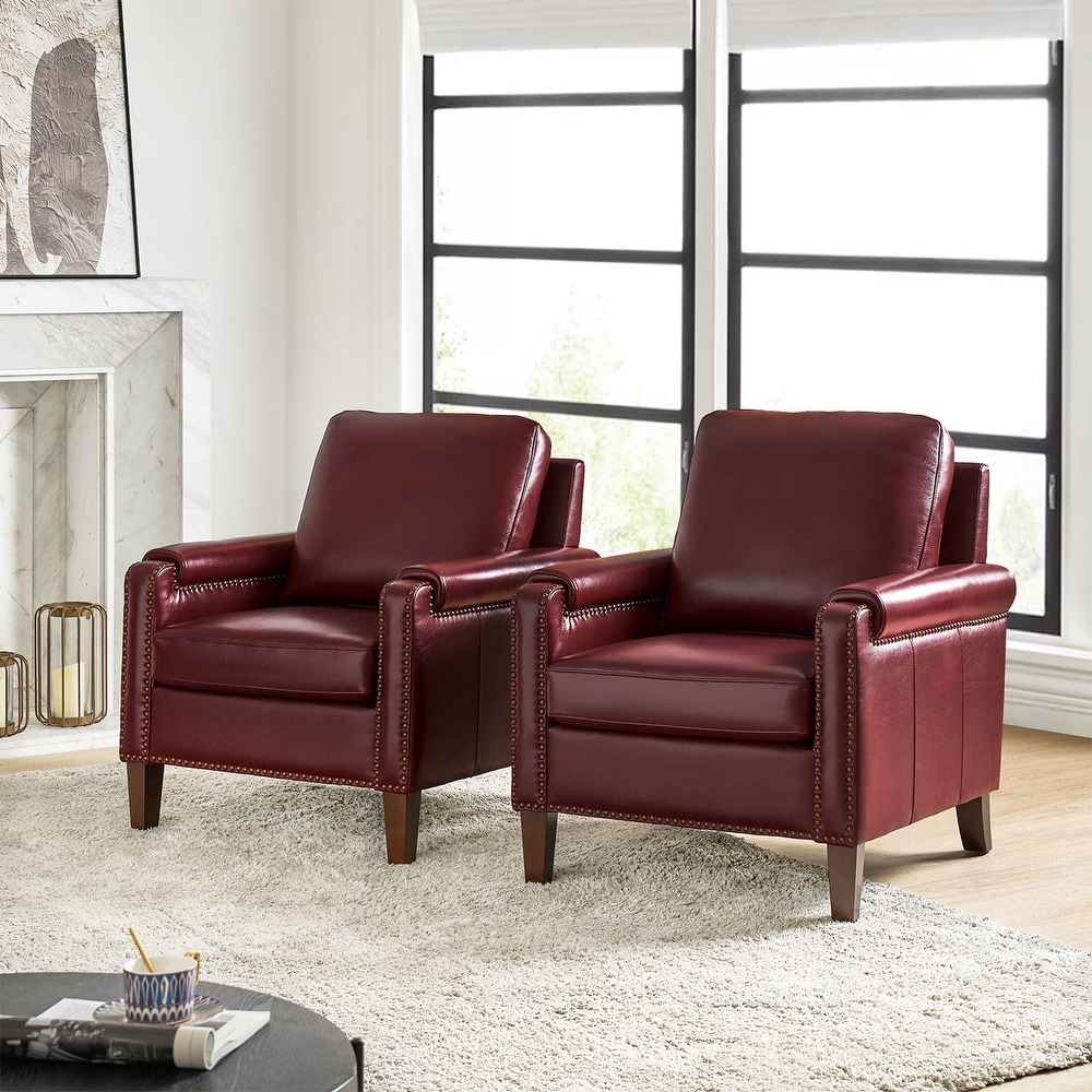 Burgundy Accent Chairs - Bed Bath & Beyond
