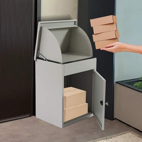 Outdoor BoxGuard Lockable Package Delivery and Storage Box - Bed Bath ...