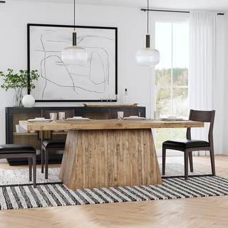 Emmerson reclaimed wood expandable dining table store