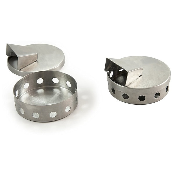 Steven Raichlen SR8180 Stainless Steel Smoker Pucks - Bed Bath & Beyond ...