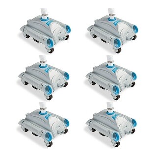 Intex Automatic Above-Ground Pool Vacuum for Pumps 1,600-3,500 GPH (6 ...