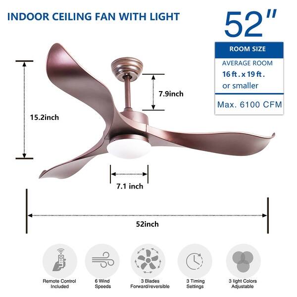 Noiseless Ceiling Fans with Lights - Bed Bath & Beyond - 38972022