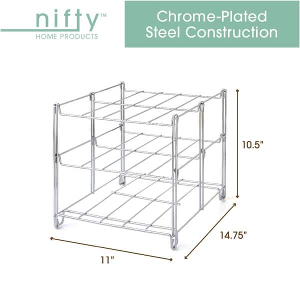 Nifty Solutions 3-Tier Oven Rack - Bed Bath & Beyond - 39052573