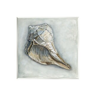 Stupell Nautical Conch Shell Wall Plaque, Design By Erica Christopher ...