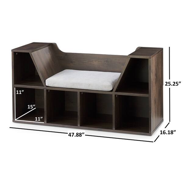 Kids Reading Nook and Storage Bookcase - Bed Bath & Beyond - 37068362