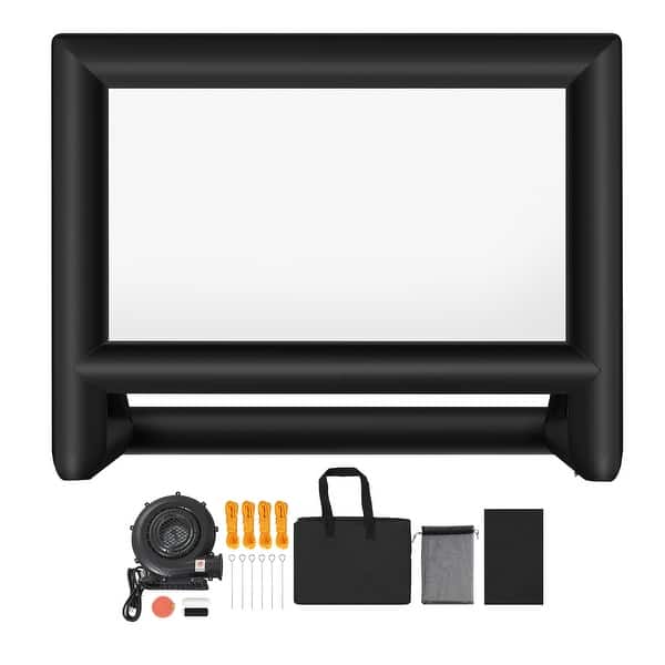 slide projector screen