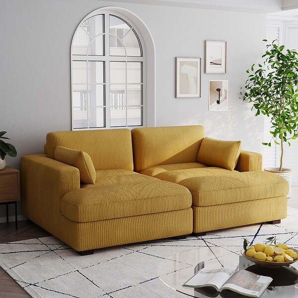 Corduroy Modular Sectional Sofa Large Couch Sleeper Chaise On Sale Bed Bath Beyond 39459113