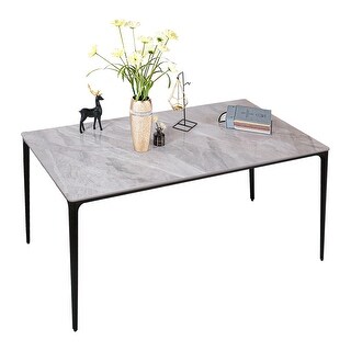 Dining Table Sintered Stone Marble Dining Table Porcelain Table top ...