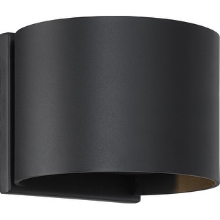 Nuvo Lighting 62/1464 Lightgate 5" Tall LED Outdoor Wall Sconce - Bed ...