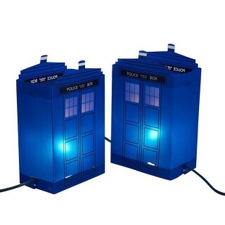 Doctor Who Tardis Outdoor Luminary Tardis 5 Light Set - Bed Bath ...
