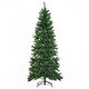 HOMCOM 7 ft. Slim Christmas Tree with Stand - Bed Bath & Beyond - 24017194