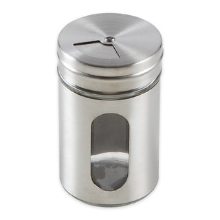 Glass and Steel Spice Shaker Select from Multiple Sizes - Bed Bath ...