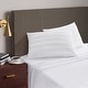 Serta Down Illusion Cool Quilted Pillows Standard/Queen Size Pillows ...