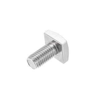 Square Head Bolt, 304 Stainless Steel Grade C Square Screw - Silver ...