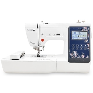 Brother SE630 Embroidery & Sewing Machine Refurbished - Bed Bath ...