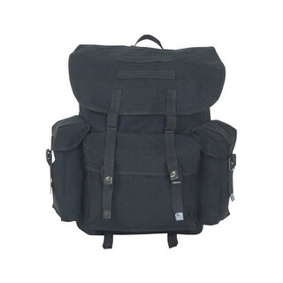 Fox Outdoor Tactical Rucksack NATO Style Storm Flap Drawstring 42-NATO ...