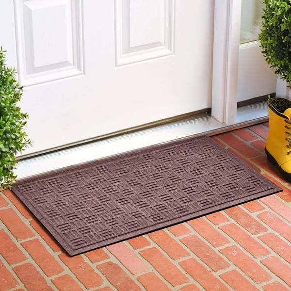 plastic door mat