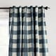 The Gray Barn Holly Buffalo Check Blackout Window Single Curtain Panel ...