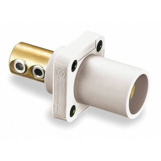 Receptacle, Double Set Screw, White - Bed Bath & Beyond - 36165664