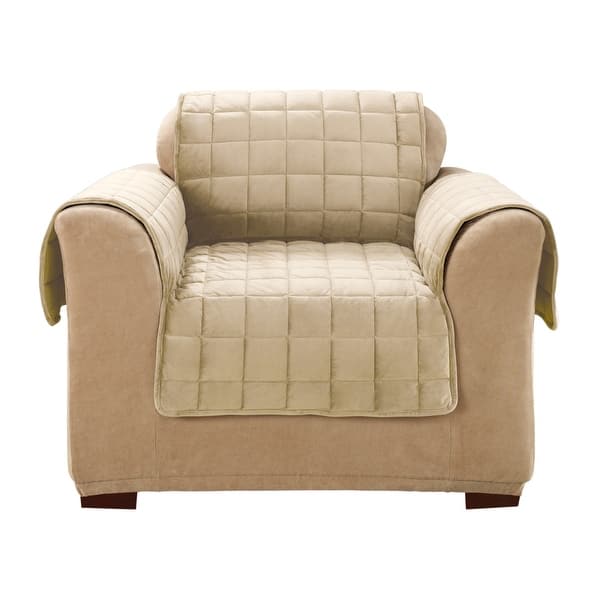 SureFit Deluxe Pet Chair Furniture Cover - On Sale - Bed Bath & Beyond ...