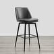 Spruce & Spring Ariel Counter Height Swivel Barstool Set - Bed Bath ...