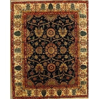 Navy Blue Agra Rug 8' X 10' - 10'3'' x 8'2'' - Bed Bath & Beyond - 37067124