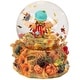Scarecrow Happy Fall Harvest Snow Globe - 5.5" - Bed Bath & Beyond ...