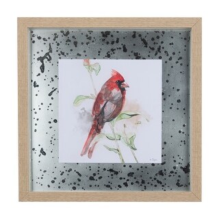 Cardinal IV Framed Art Print - Bed Bath & Beyond - 39196570
