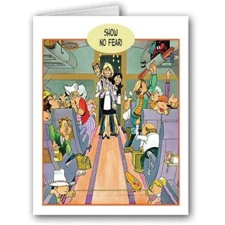 Stonehouse Collection The Old Pro Funny Airplane Pilot Note Card - 10 ...