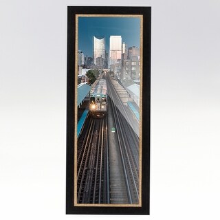 15x30 Frame Gold Real Wood Picture Frame Width 2.25 inches | Interior ...