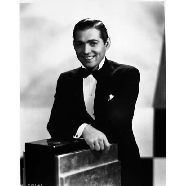 A Clark Gable wearing a tuxedo Photo Print - Bed Bath & Beyond - 25391930