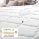 Kescas 12 Inch Memory Foam and Inner Spring Hybrid Mattress - Bed Bath ...