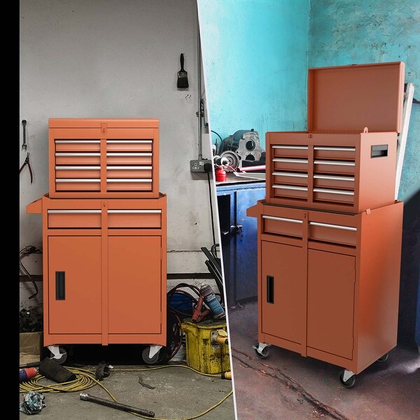 Metal tool drawer cabinet store