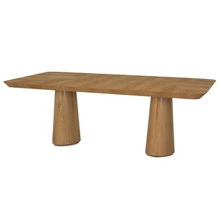 Ingrid 84" Wood Veneer Dining Table - Bed Bath & Beyond - 40531994