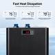 Aquarium Chiller 1/3 HP Hydroponic Water Chiller for 79 Gal Fish Tank ...