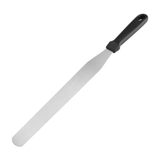 Cake Icing Spatula 17.3 Inch Plastic Handle Offset Cream Frosting ...