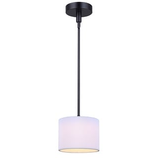 Polo 1 Light Pendant, Black Finish - On Sale - Bed Bath & Beyond - 40222695