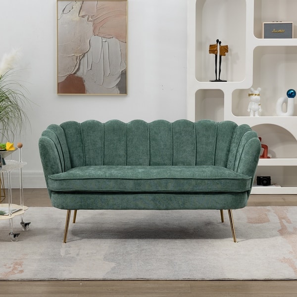 green mini sofa