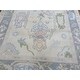 Hand Knotted Ivory Oushak with Wool Oriental Rug (3'10" x 6'1") - 3'10 ...