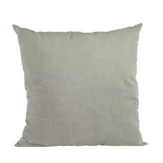 Plutus Grey Solid Shiny Velvet Luxury Throw Pillow - Bed Bath & Beyond ...