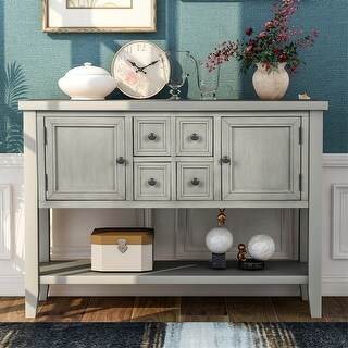 Buffet Sideboard Console Table - Bed Bath & Beyond - 39393785