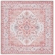SAFAVIEH Tucson Gessica Machine Washable Slip Resistant Shabby Chic Rug ...