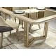 Conti Modern Dining Room Table And 6 Dining Room Chairs Set - Bed Bath ...