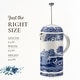 Spode Blue Italian Cafetiere French Press - 28 Ounce - Bed Bath ...
