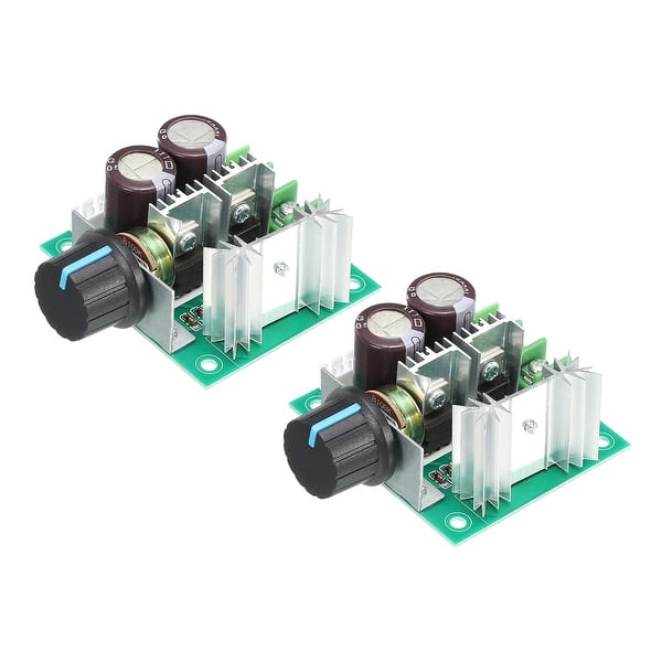 DC 12V-40V 10A Motor Speed Controller Pulse Width Modulation Regulator ...