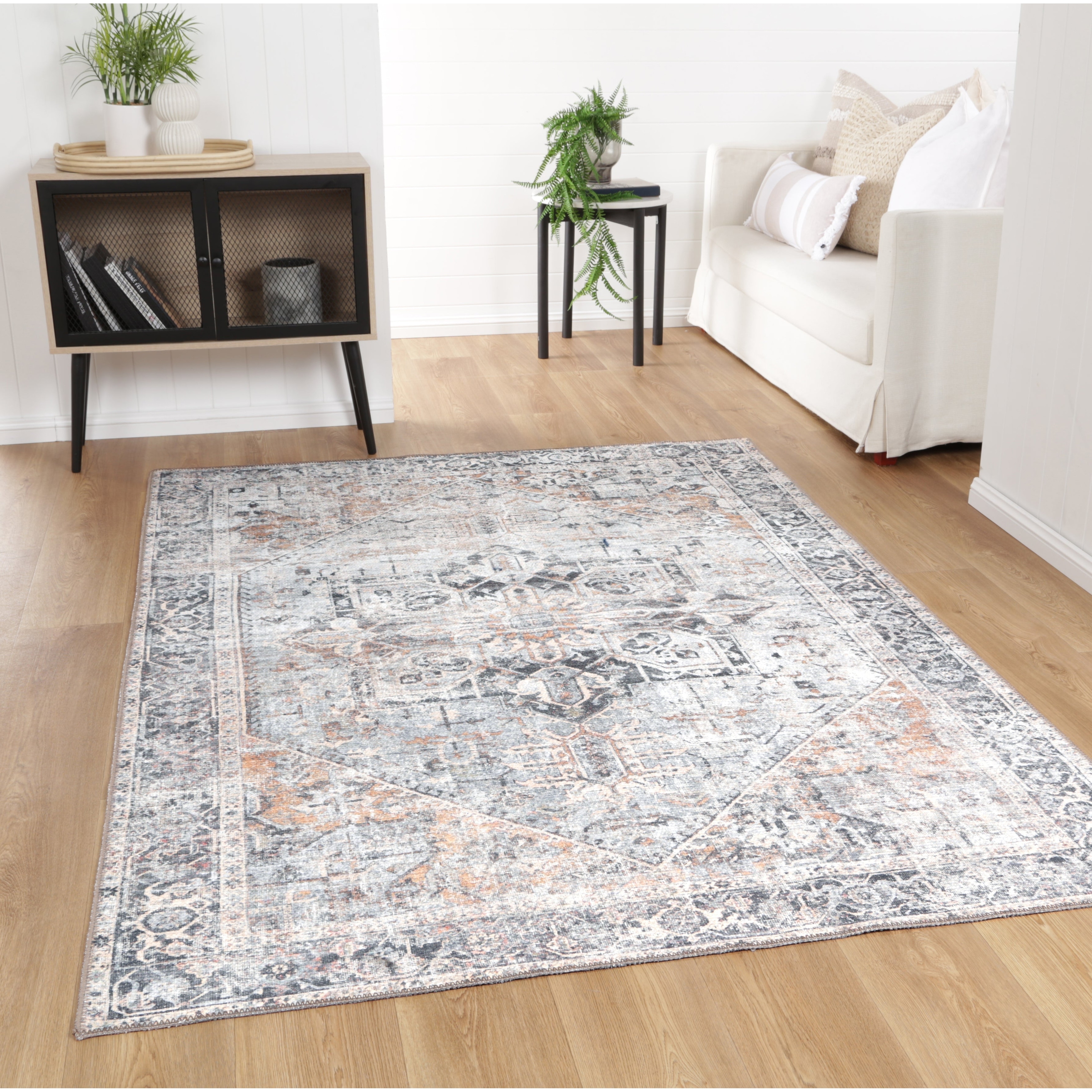 The Rug Collective Hugo Machine Washable Area Rug - On Sale - Bed Bath ...