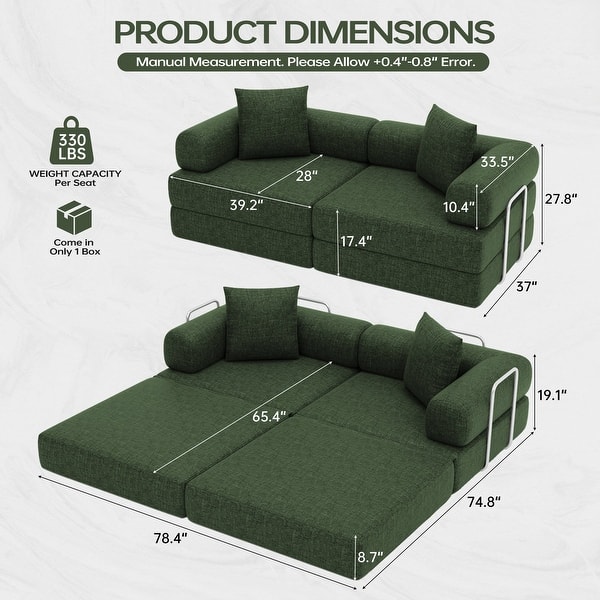 folding sofa bed diy