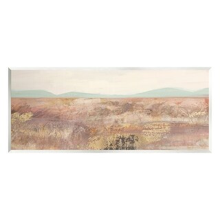 Stupell Abstract Neutral Prairie Landscape Wall Plaque Art by Nina Blue ...